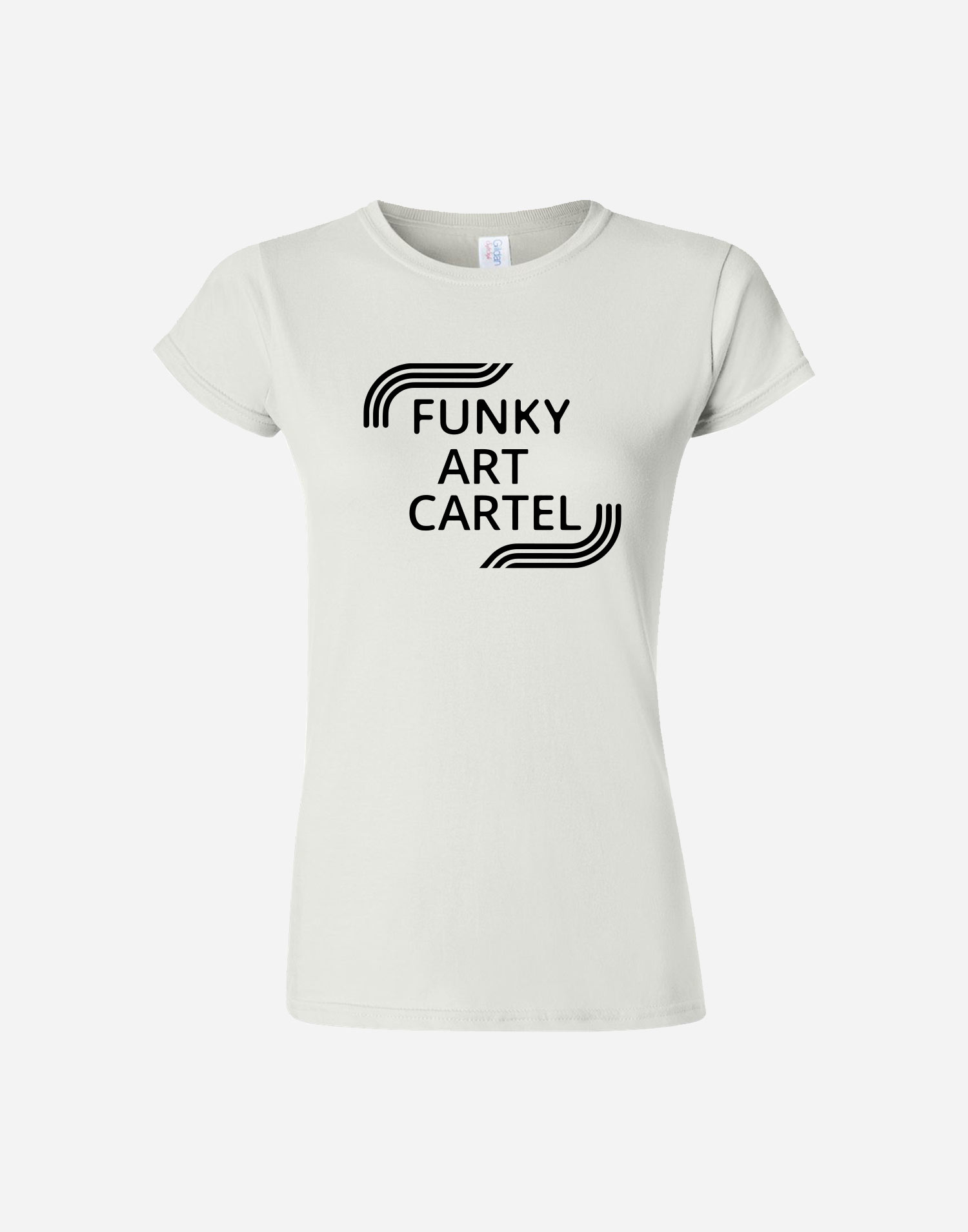 T-Shirt Pour Femme Funky Art Cartel - Studio Intik